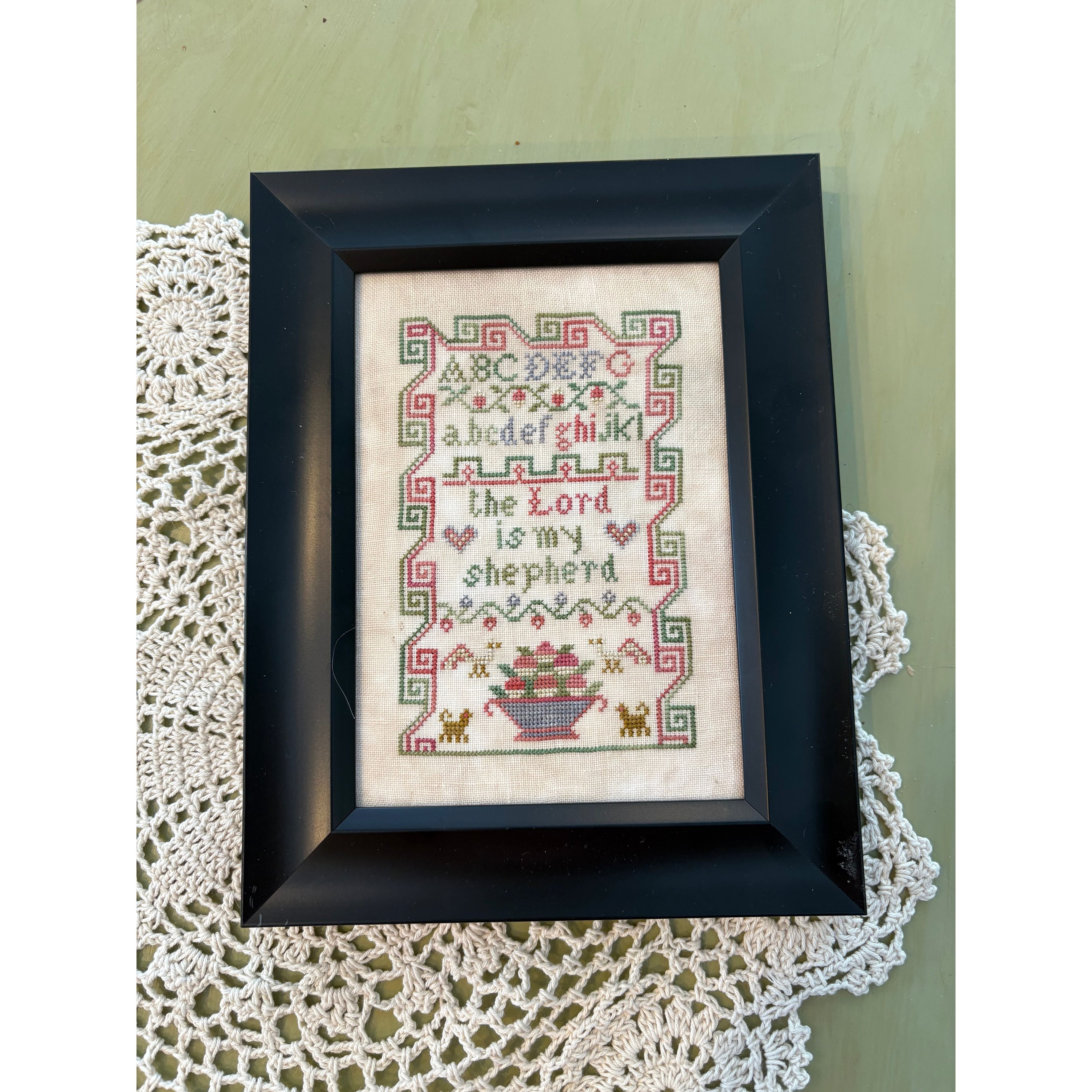 From The Heart | Little Elizabeth Howells Sampler – Hobby House Needleworks