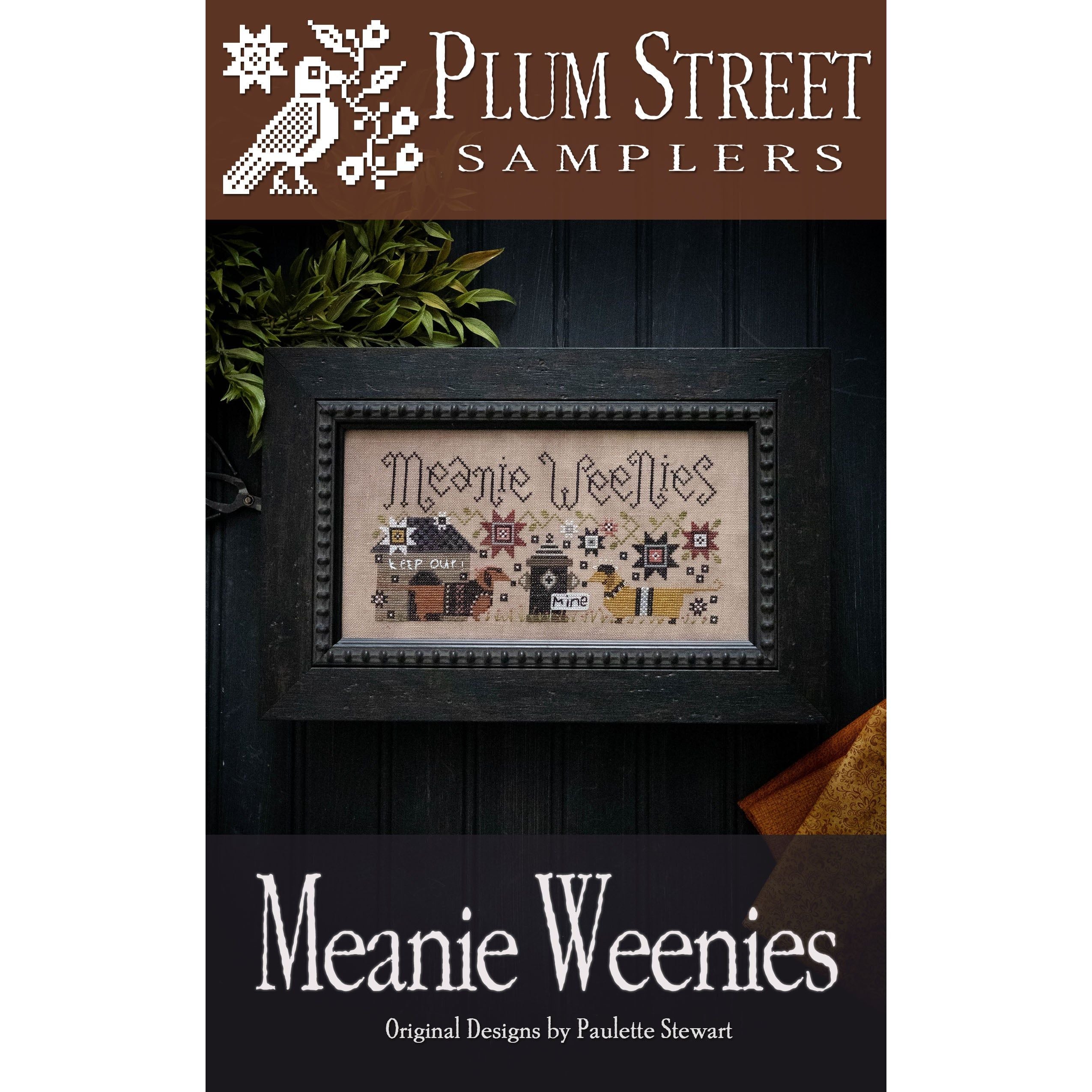 Plum Street Samplers | Meanie Weenies MARKET 2025 – Hobby House Needleworks