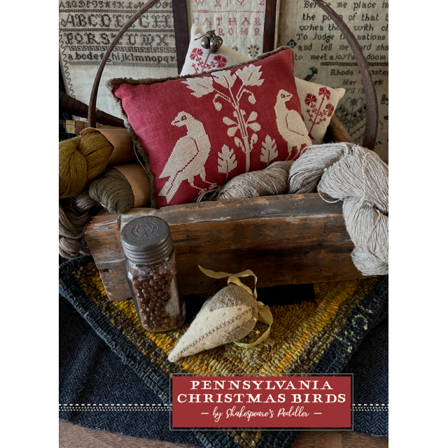 Shakespeare's Peddler | Pennsylvania Christmas Birds – Hobby House ...