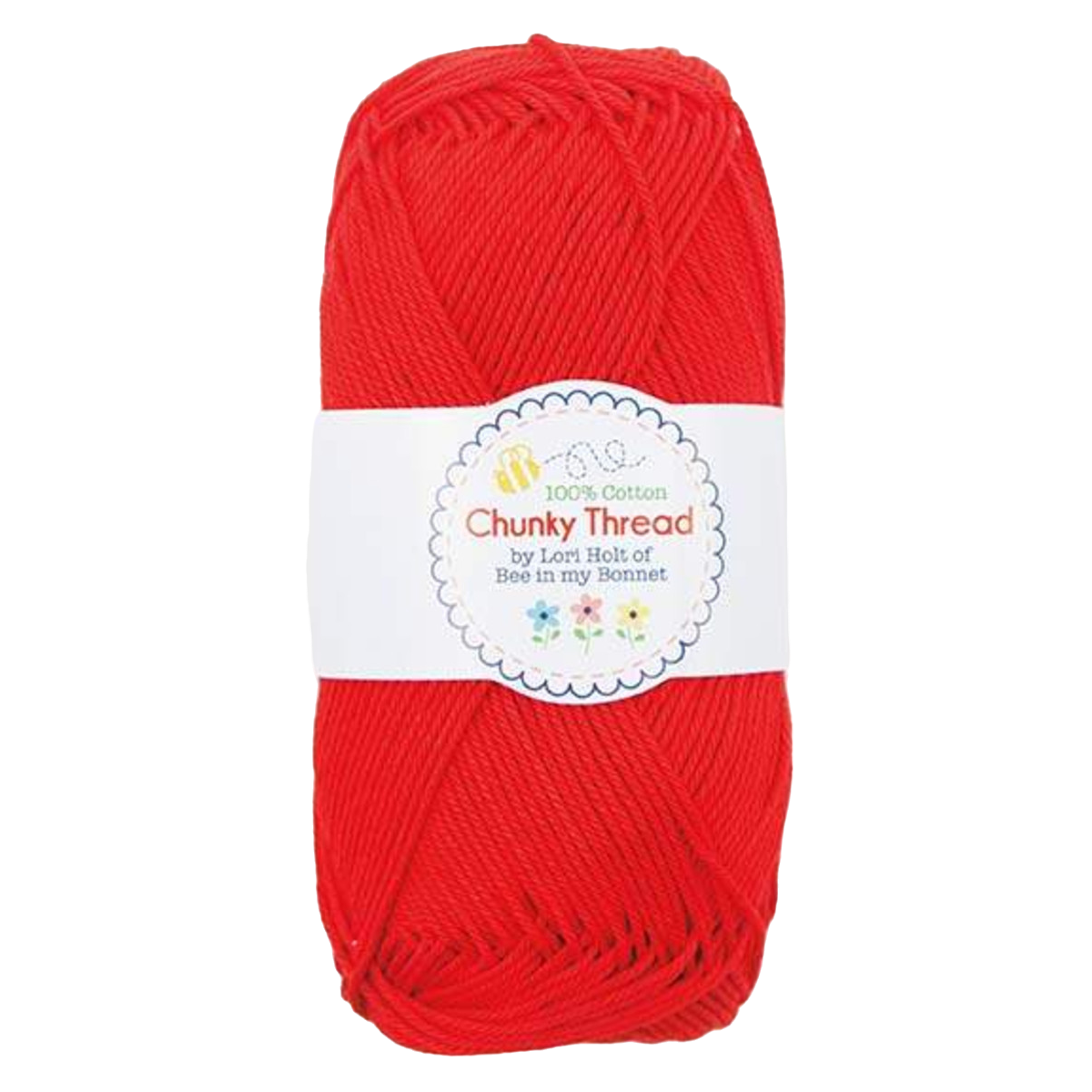 Lori Holt Chunky Thread | Red – Hobby House Needleworks