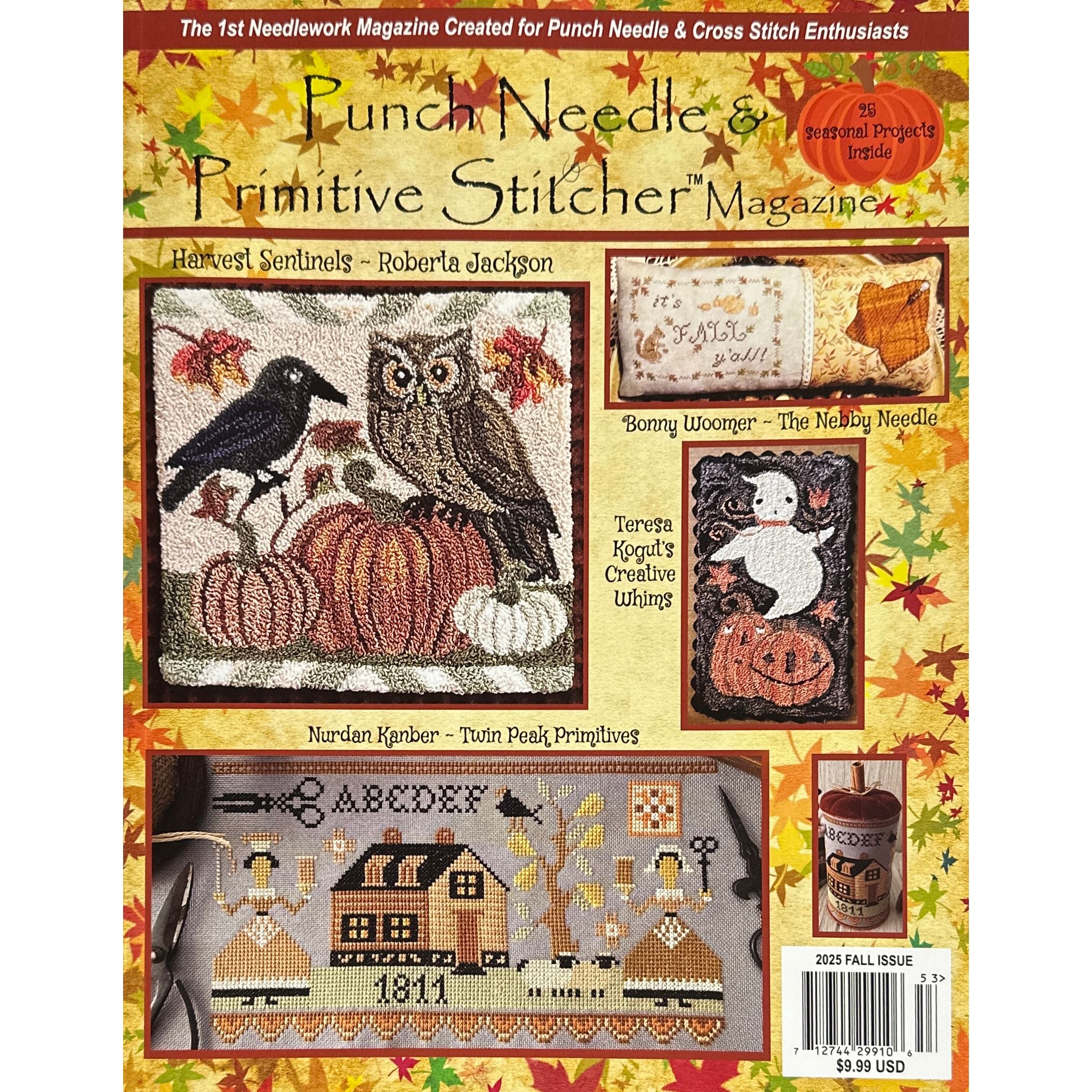 Punch Needle & Primitive Stitcher Magazine - Fall 2025 – Hobby House ...