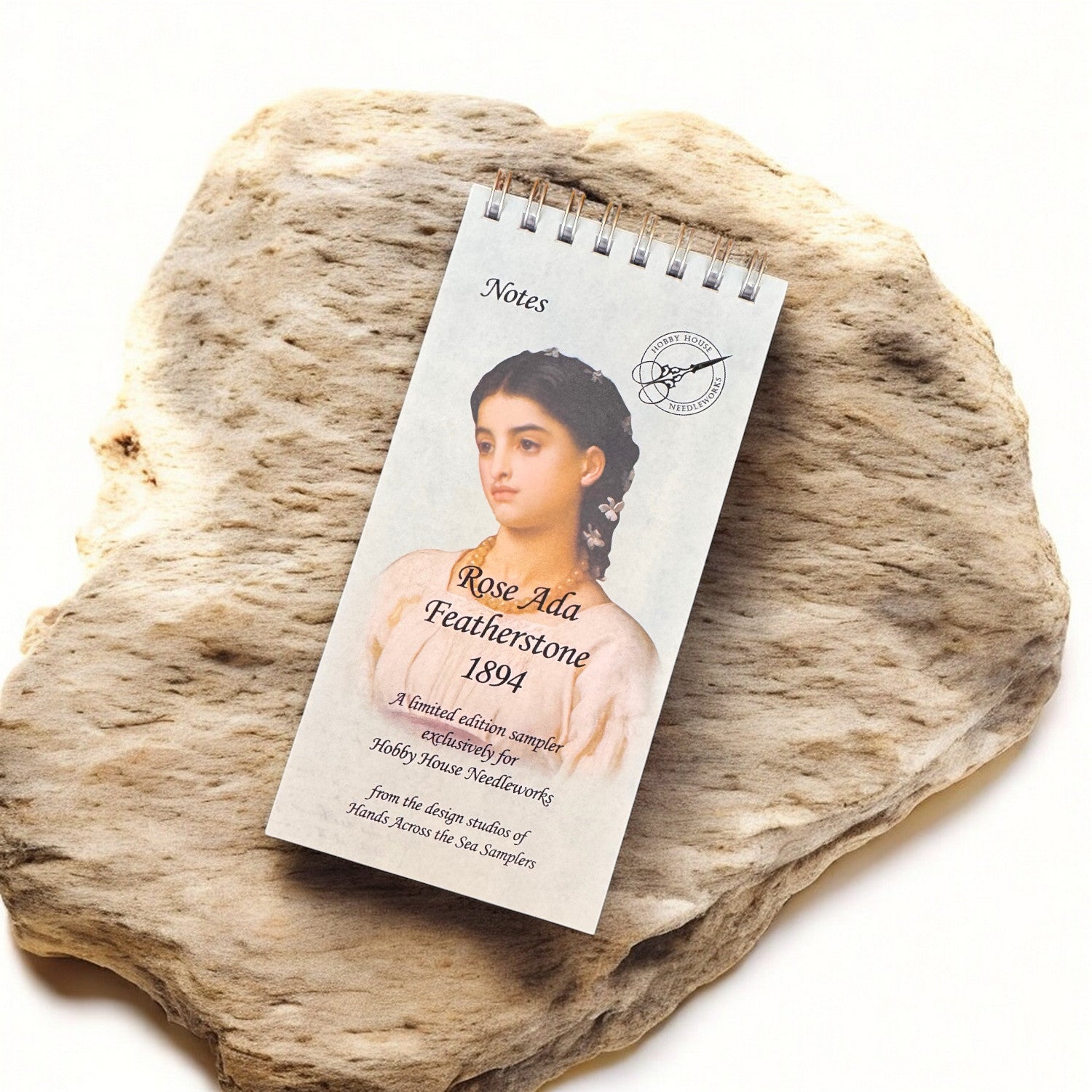 Rose Ada Featherstone Notebook – Hobby House Needleworks