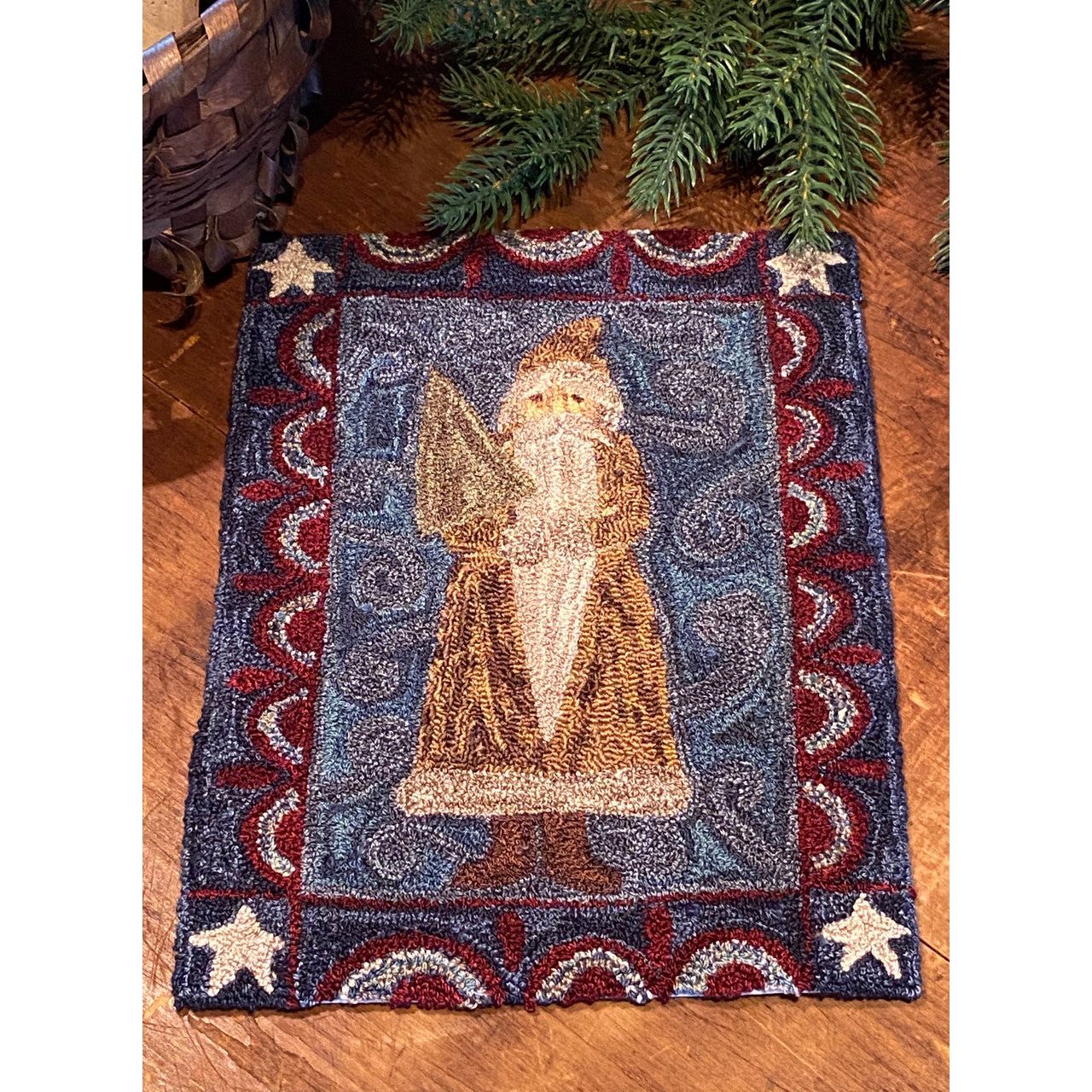 Old Tattered Flag ~ Santa 2020 Punch Needle Pattern – Hobby House ...