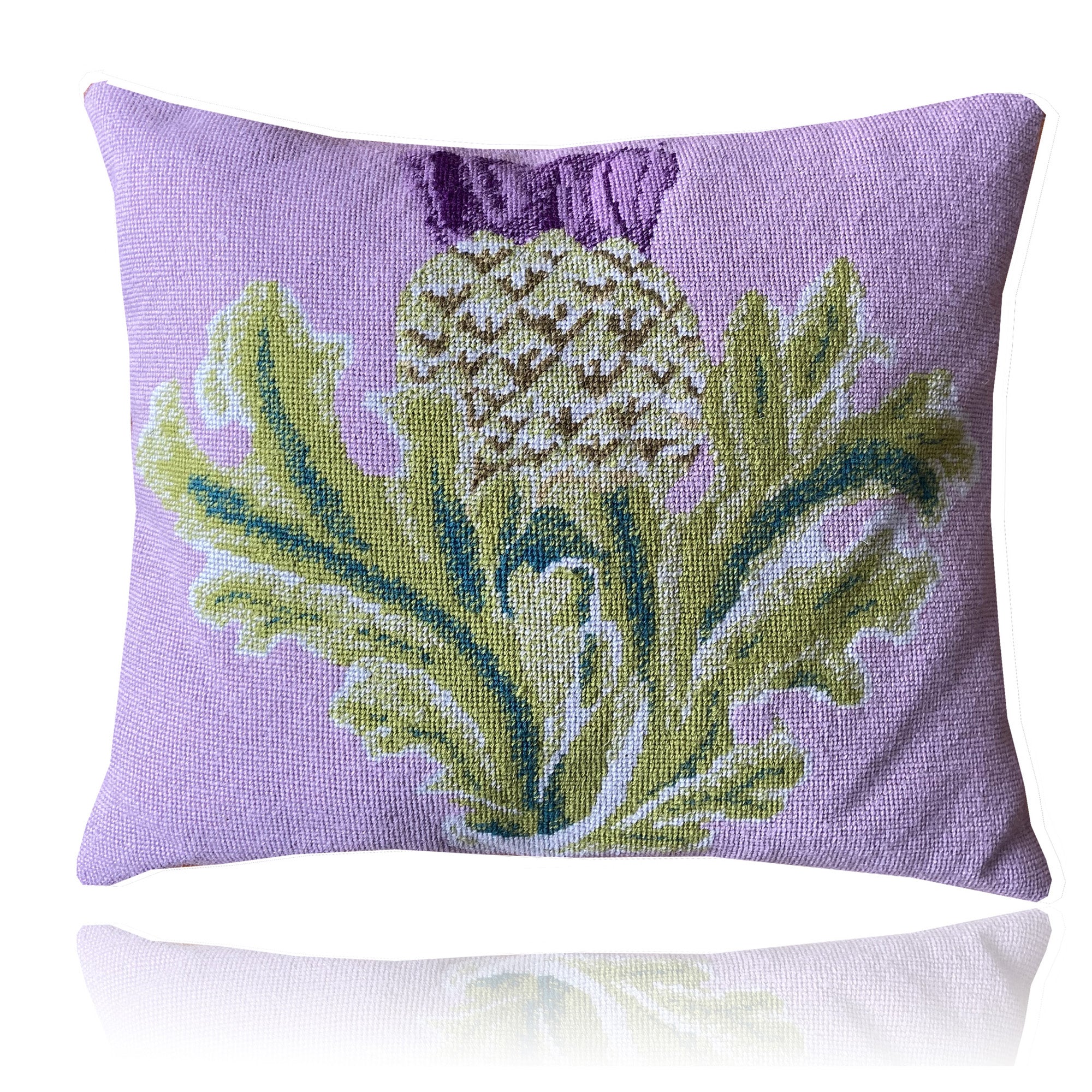 The Flanders Tapestry Collection ~ Scottish Thistle (Lilac) Needlepoin ...