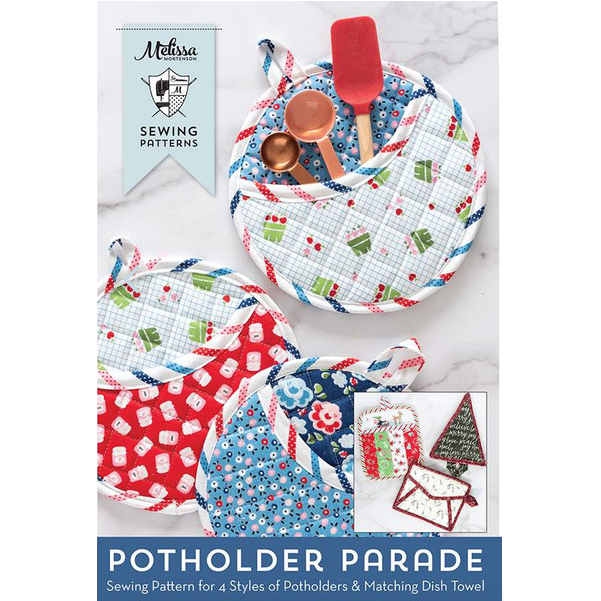 Melissa Mortenson Pot Holder Parade Pattern – Hobby House Needleworks