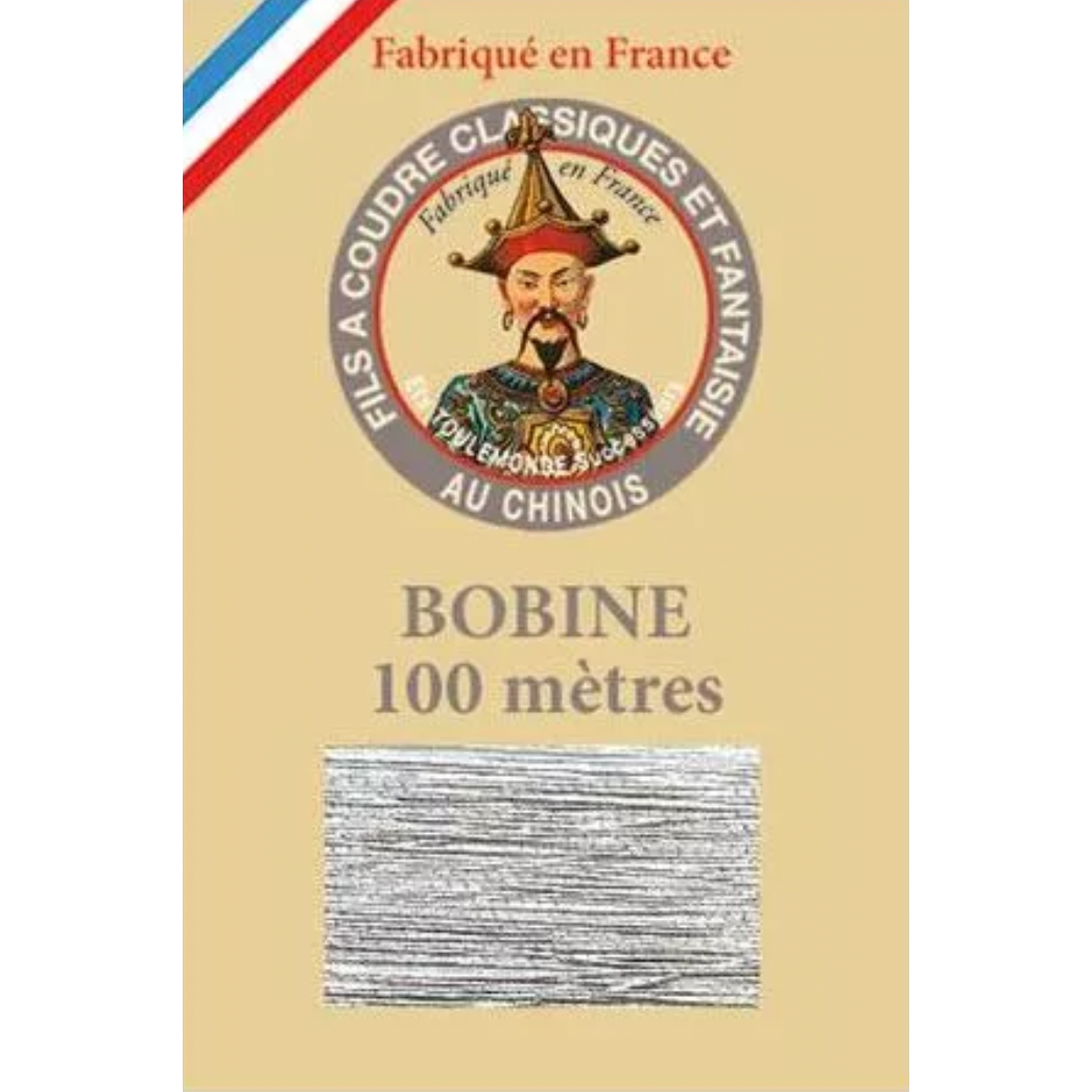 Fil Au Chinois Metallized Thread | 122 Silver – Hobby House Needleworks
