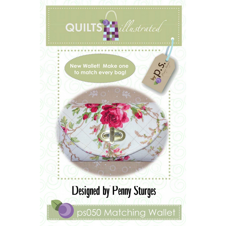 Quiltsillustrated ~ Matching Wallet – Hobby House Needleworks