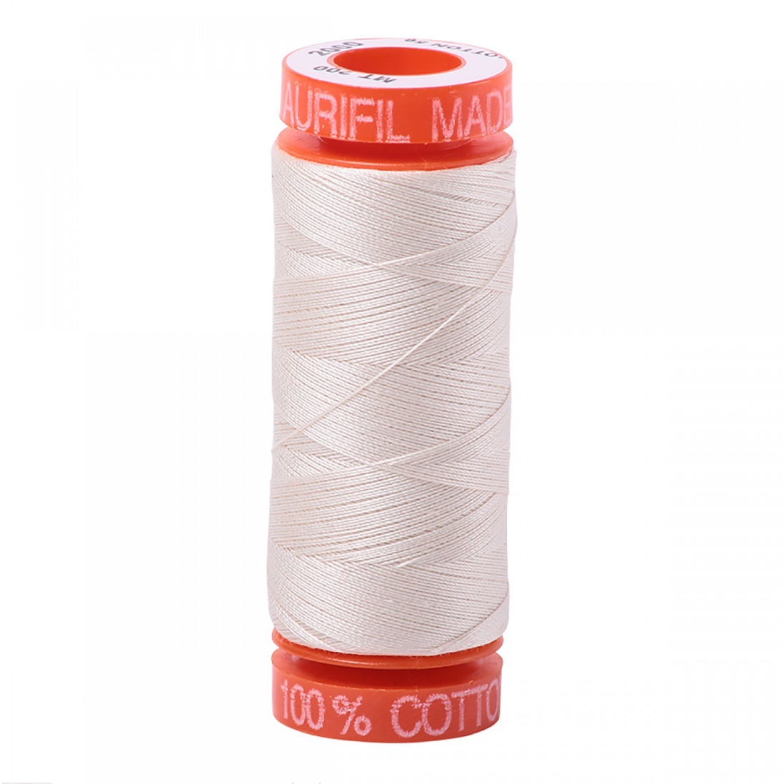 Aurifil ~ Mako Cotton Embroidery/Sewing Thread 50wt 220yds Light Sand ...