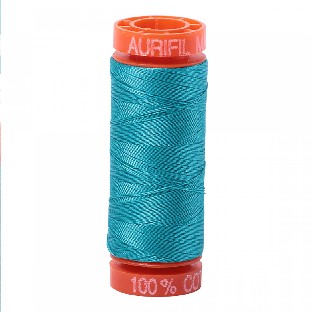 Aurifil ~ Mako Cotton Embroidery/Sewing Thread 50wt 220yds Turquoise ...