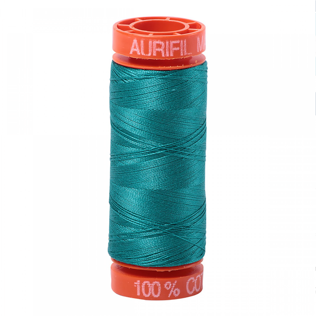 Aurifil ~ Mako Cotton Embroidery/Sewing Thread 50wt 220yds Jade ~ 4093 ...