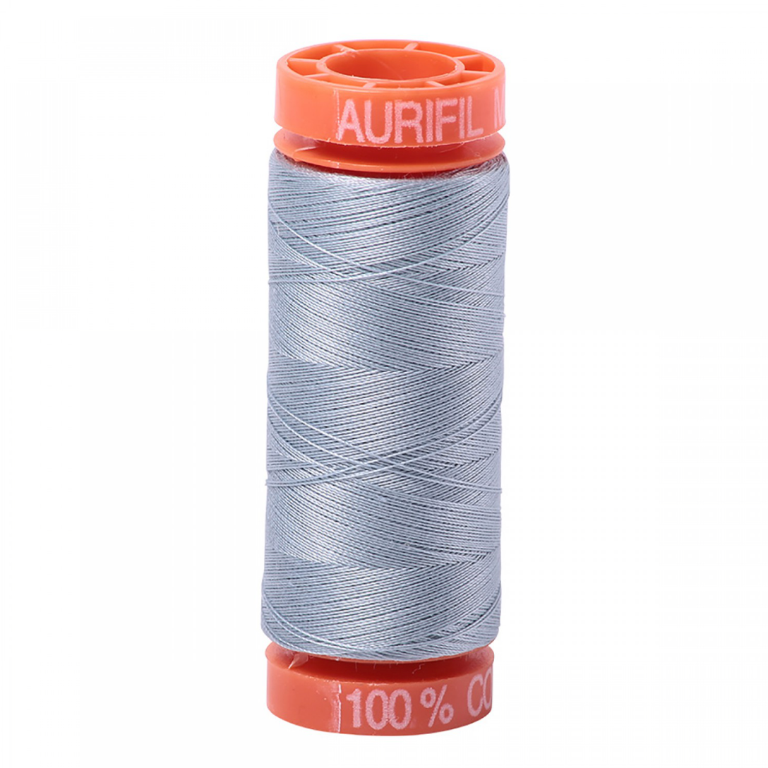 Aurifil ~ Mako Cotton Embroidery/Sewing Thread 50wt 220yds Arctic Sky ...