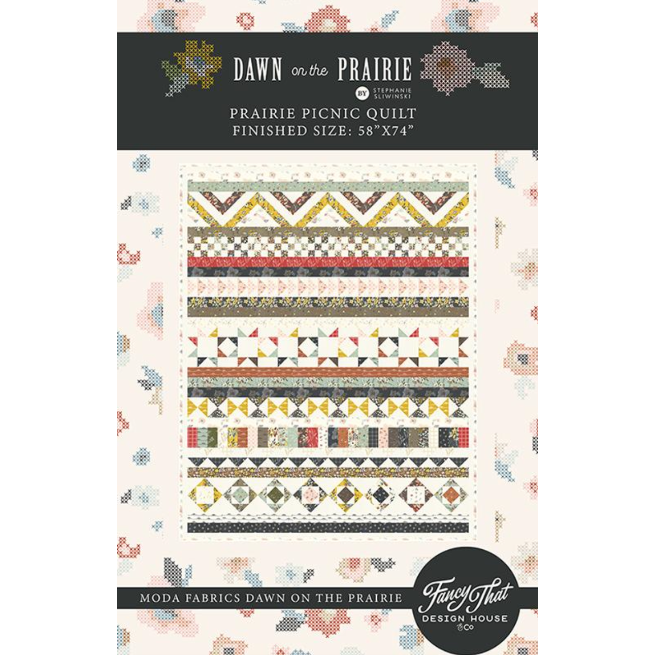 Fancy That Design House & Co. ~ Prairie Picnic Quilt Pattern – Hobby ...