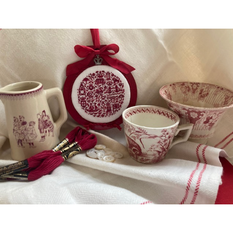 JBW Designs ~ A-Round Britain Pattern – Hobby House Needleworks