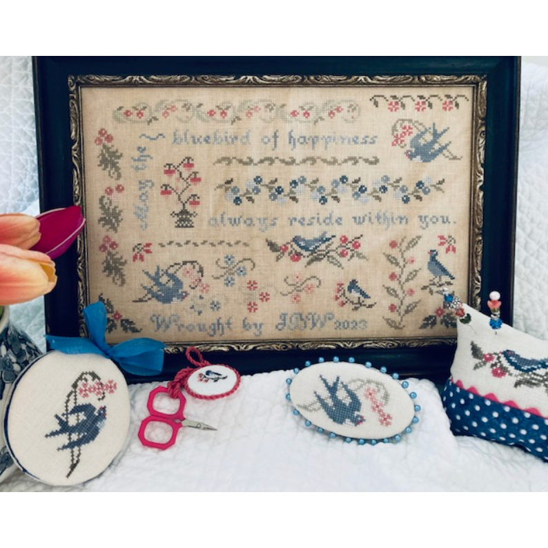 JBW Designs ~ Bluebird of Happiness Pattern – Hobby House Needleworks