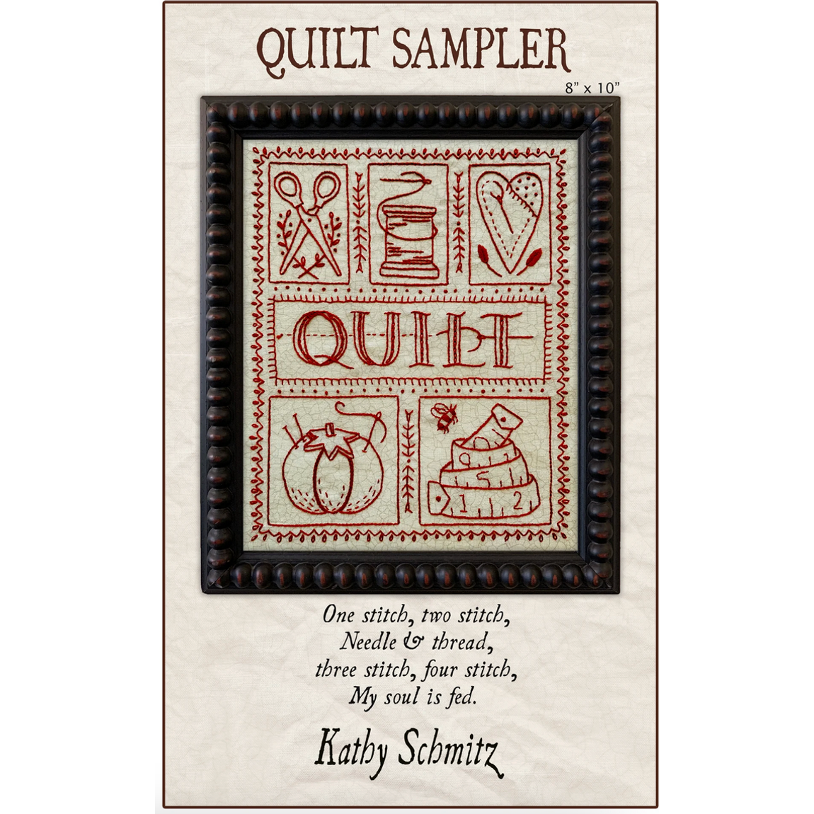 Kathy Schmitz ~ Quilt Sampler Embroidery Pattern – Hobby House Needleworks