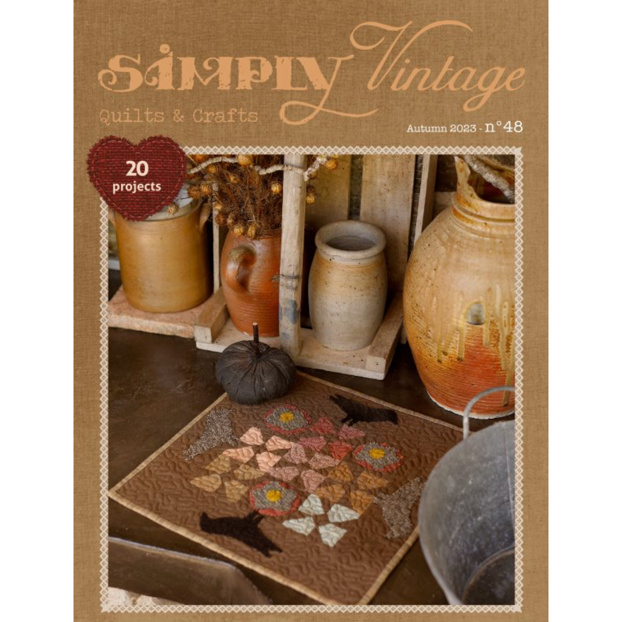 Simply Vintage Magazine 48 – Hobby House Needleworks