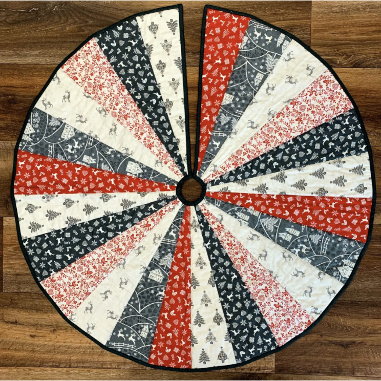 Gentle Thread Needle Art Designs ~ Tree Skirt – Hobby House Needleworks