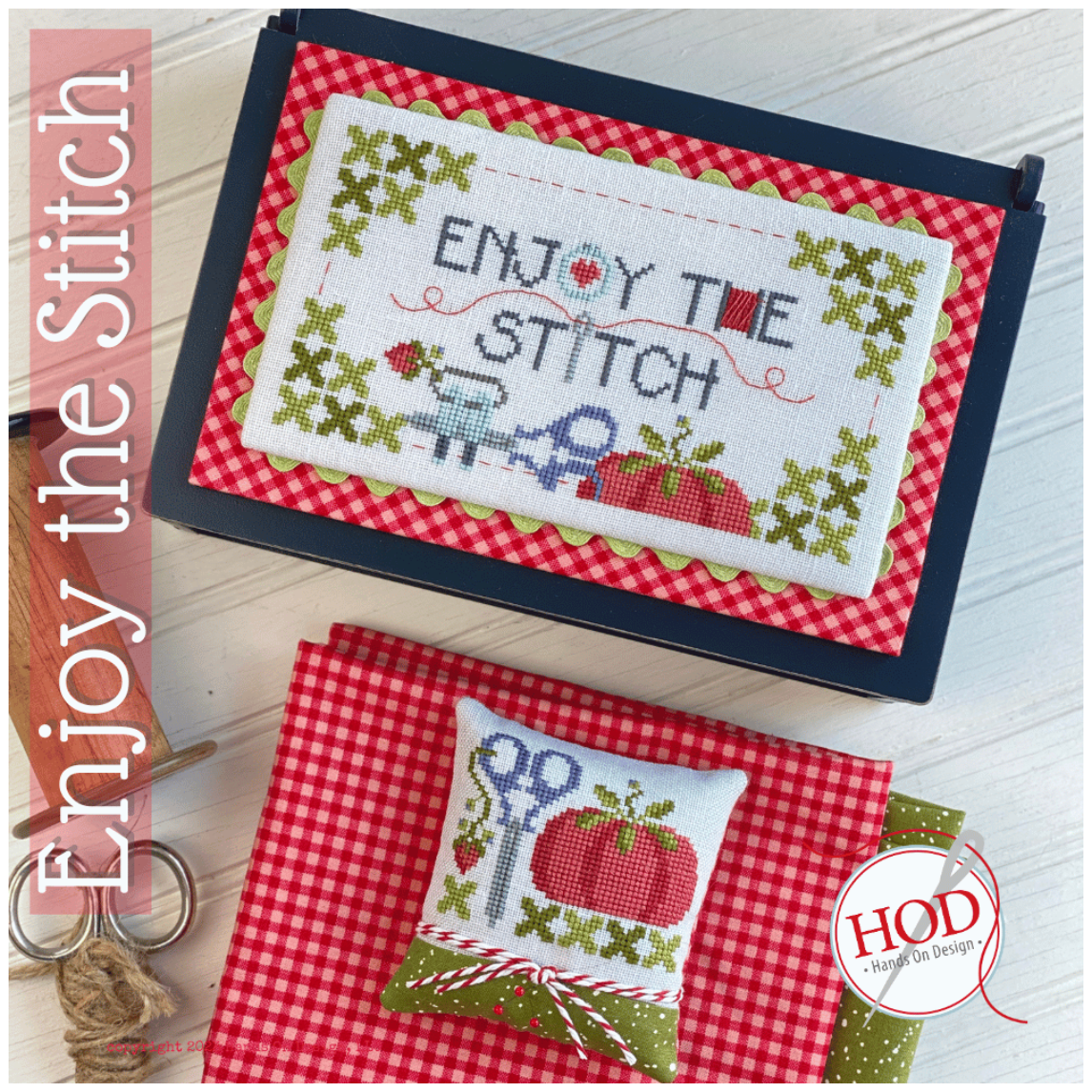 Hands On Design ~ Enjoy the Stitch – Hobby House Needleworks
