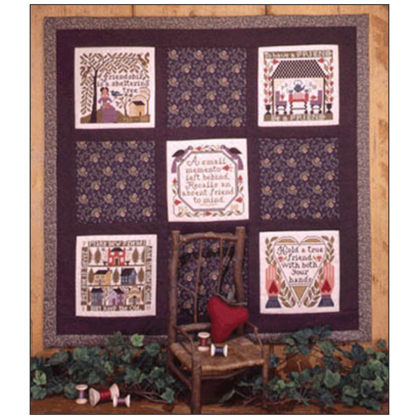 Prairie Schooler ~ More Friends – Hobby House Needleworks