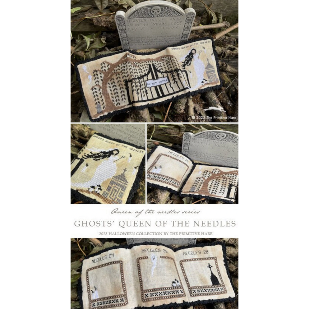 Primitive Hare ~ Ghosts | Queen of the Needles Series – Hobby House ...