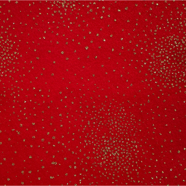 Glitzy Felt ~ Red – Hobby House Needleworks