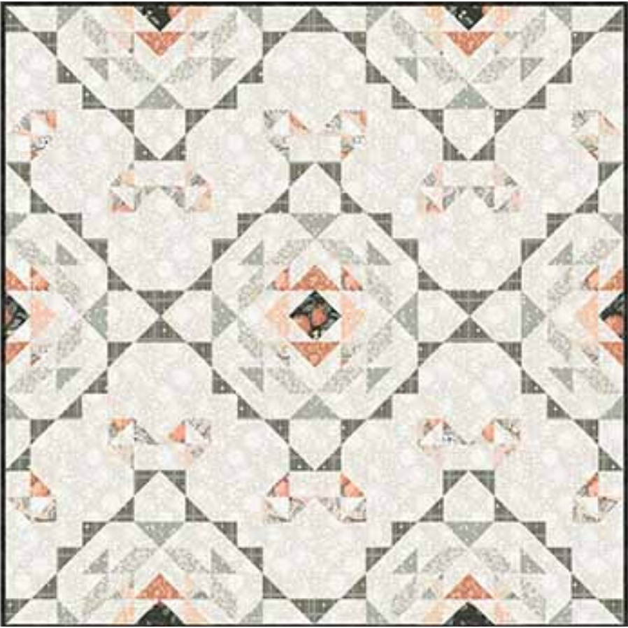 Lo & Behold Stitchery ~ Vintage Lace Quilt Pattern – Hobby House ...