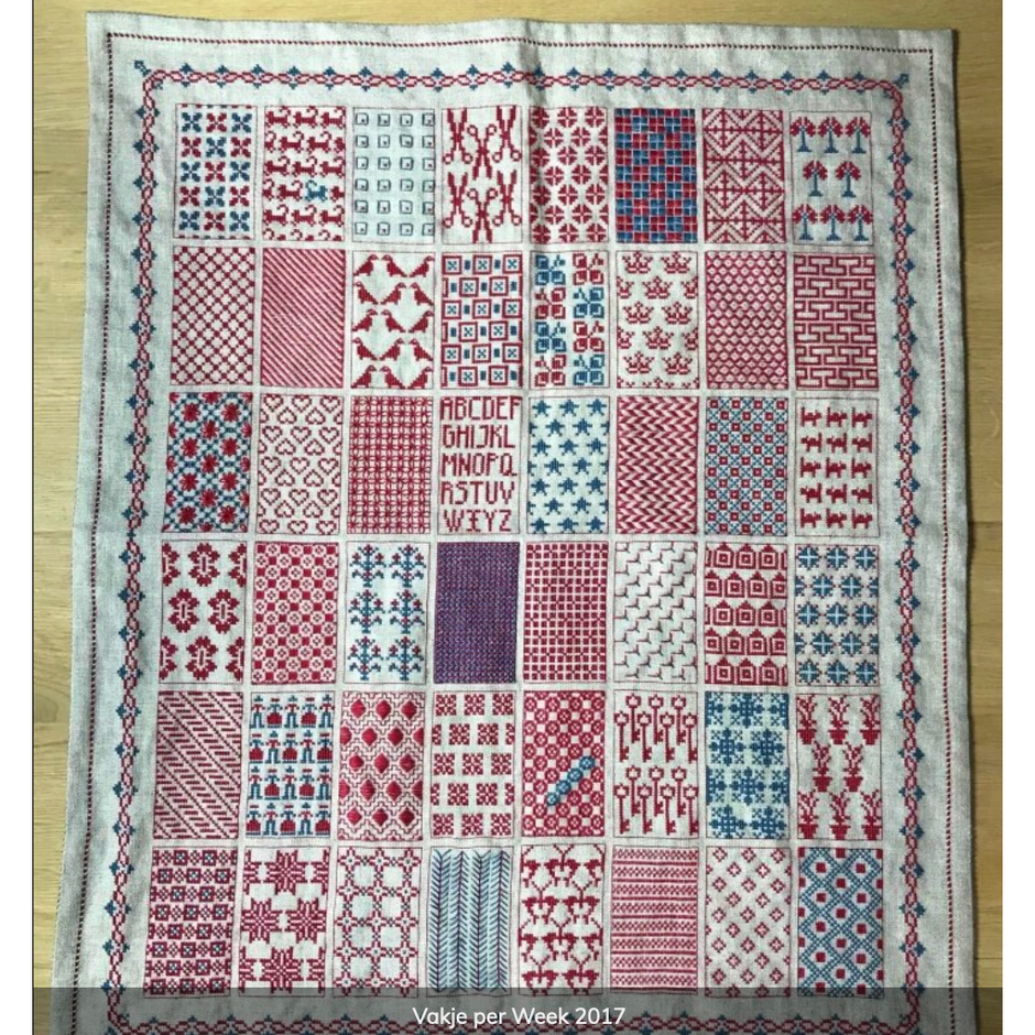 Sampler Pattern – Hobby House Needleworks