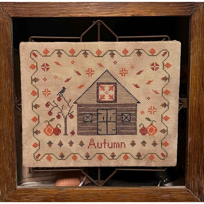 The Camping Stitcher | Autumn at the Barn – Hobby House Needleworks