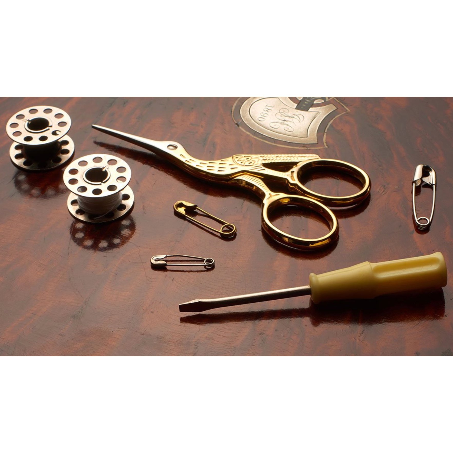 William Whiteley Stork Embroidery Scissors – Hobby House Needleworks