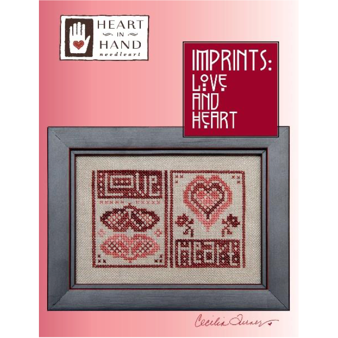 Heart in Hand ~ Imprints: Love and Heart – Hobby House Needleworks