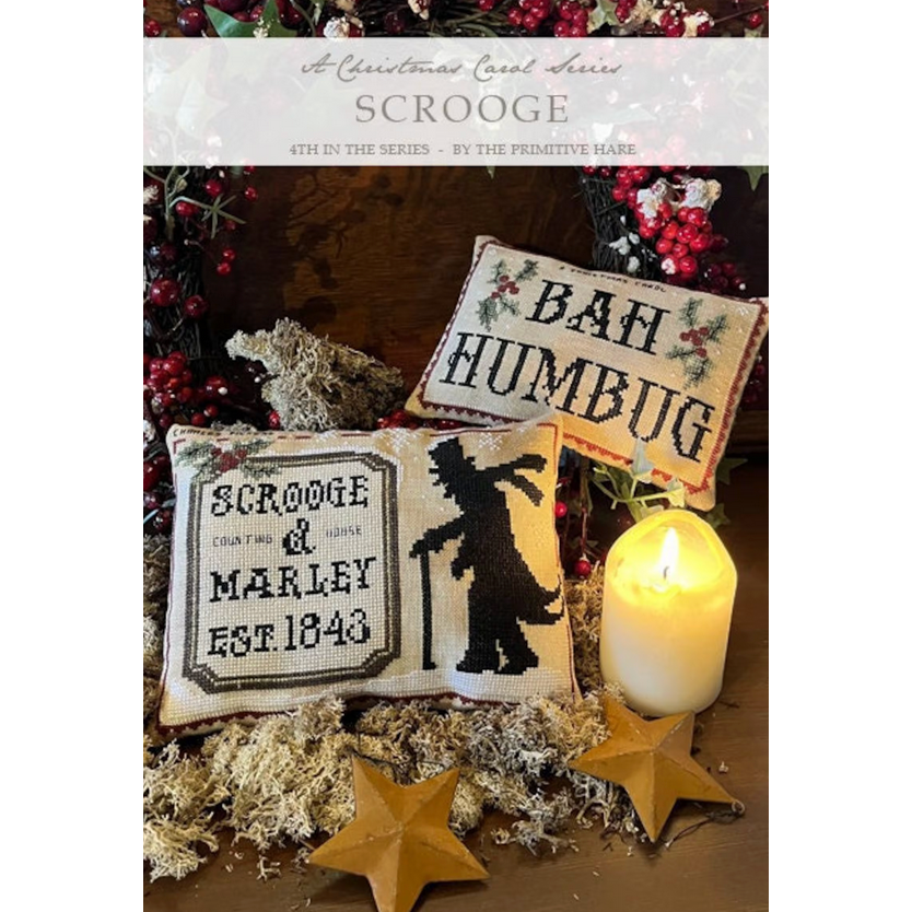 Primitive Hare | Scrooge Pattern – Hobby House Needleworks