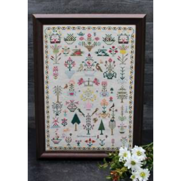 My Sister's Samplers | Ann Hanson – Hobby House Needleworks