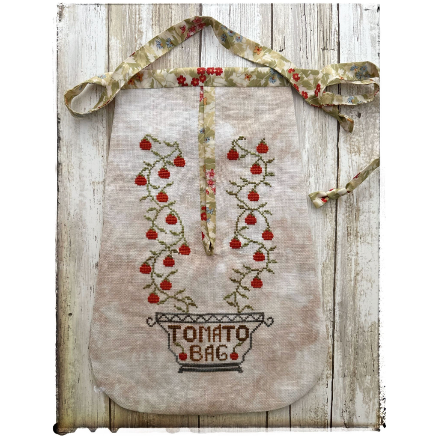 Lucy Beam | Tomato Bag MARKET 2024 – Hobby House Needleworks
