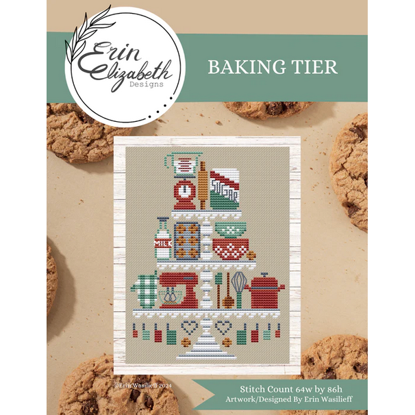 Erin Elizabeth Designs | Baking Tier – Hobby House Needleworks