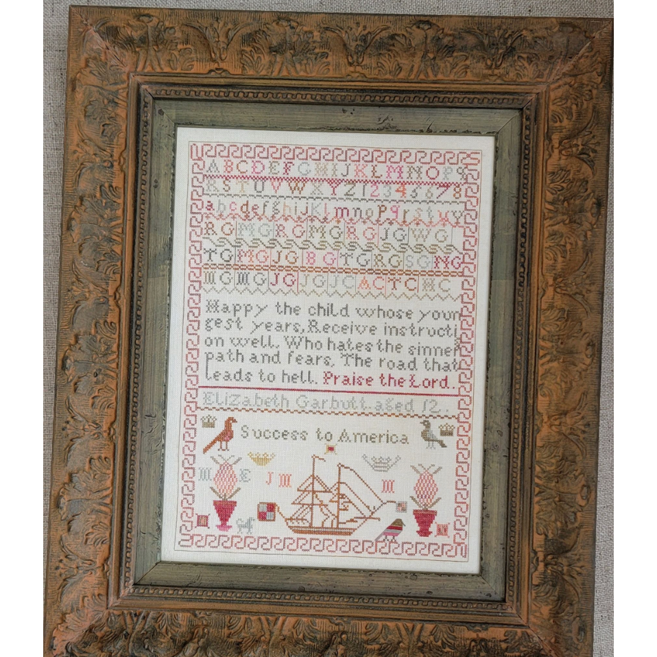 Thread Milk Designs | Red Haven #7 - Elizabeth Garbutt, Success to Ame ...