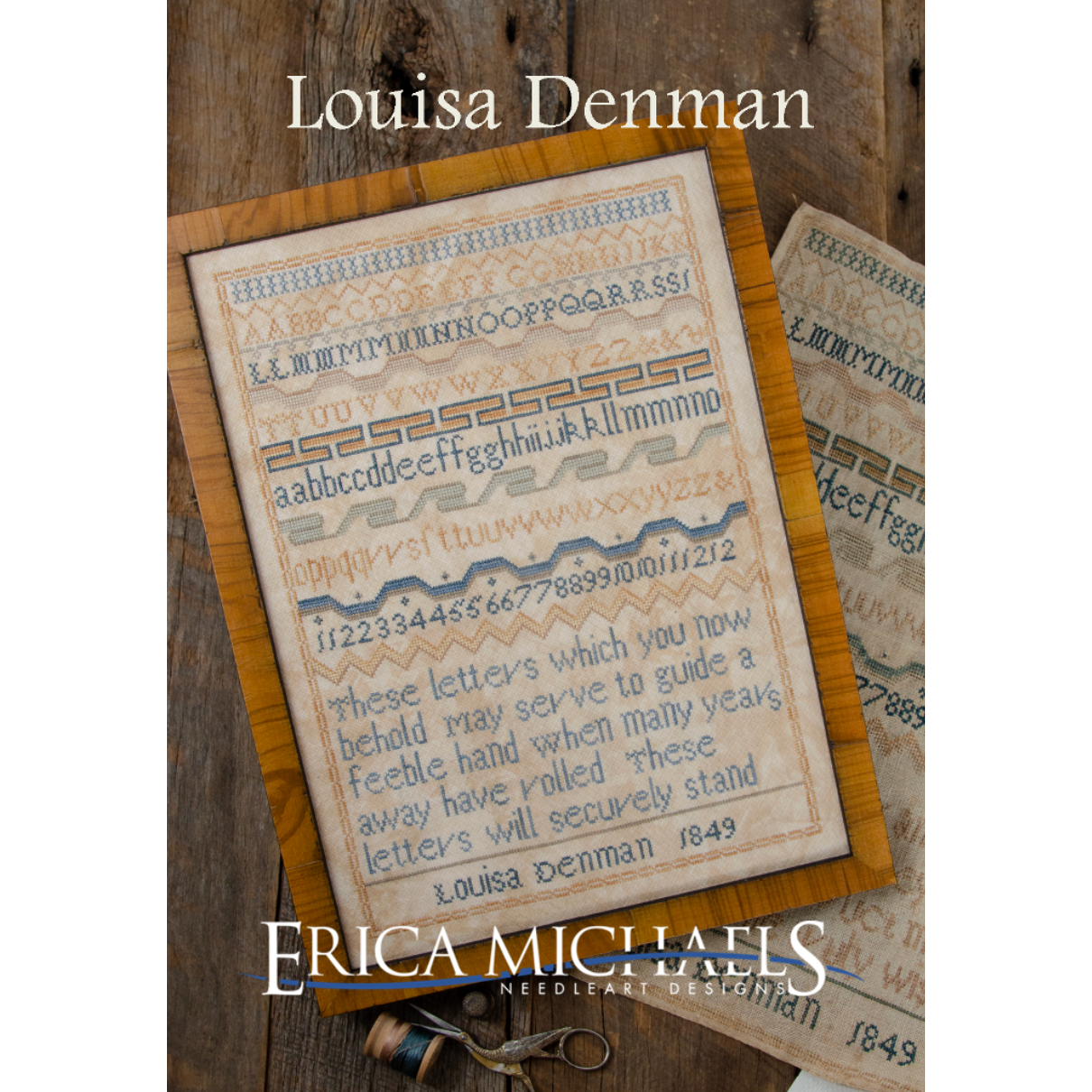 Erica Michaels | Louisa Denman Marking Sampler MARKET 2024 – Hobby ...