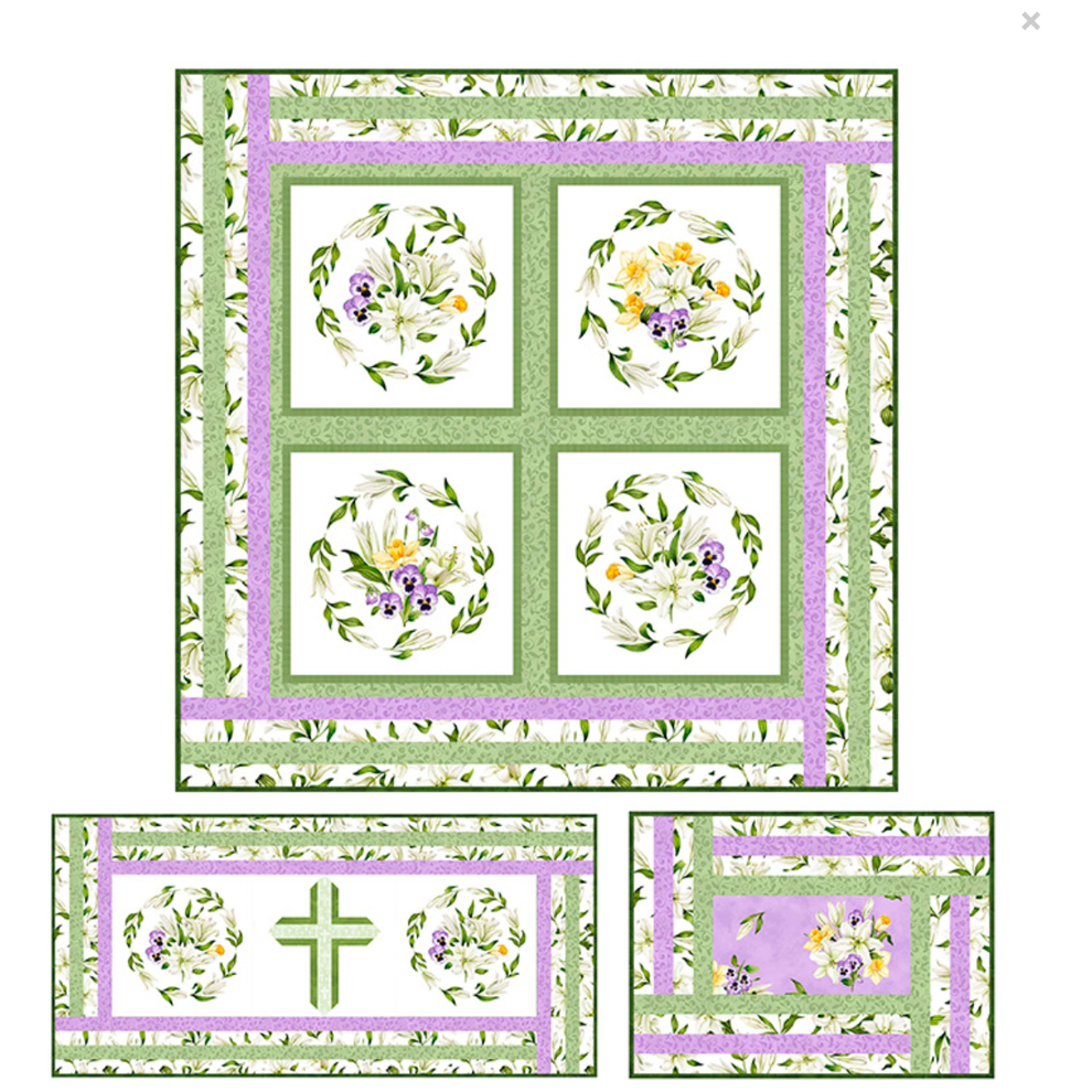 Miss Winnie Designs ~ Drive Thru Table Runner Pattern and/or Kit ...