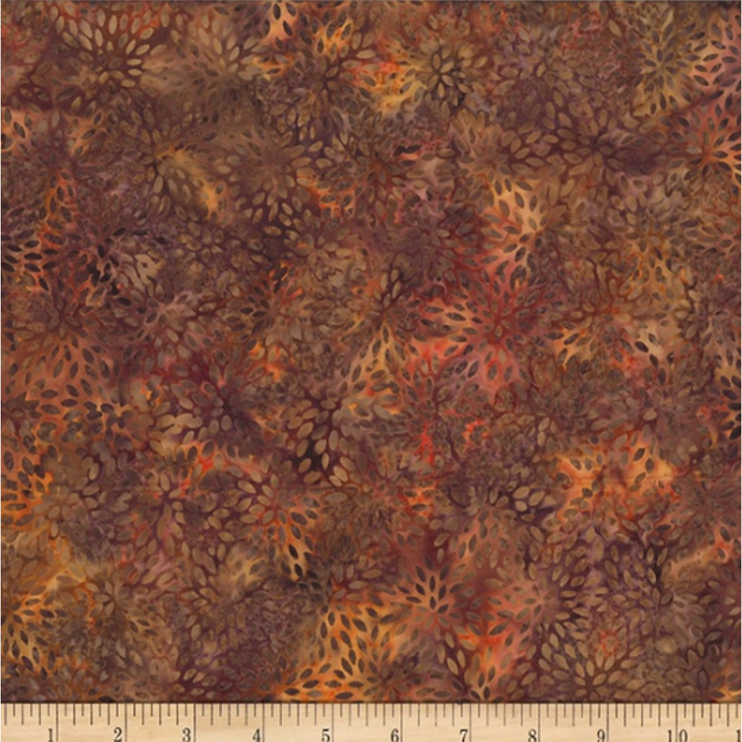 Bali Batik ~ Seed Burst ~ V2558 160 Spice – Hobby House Needleworks