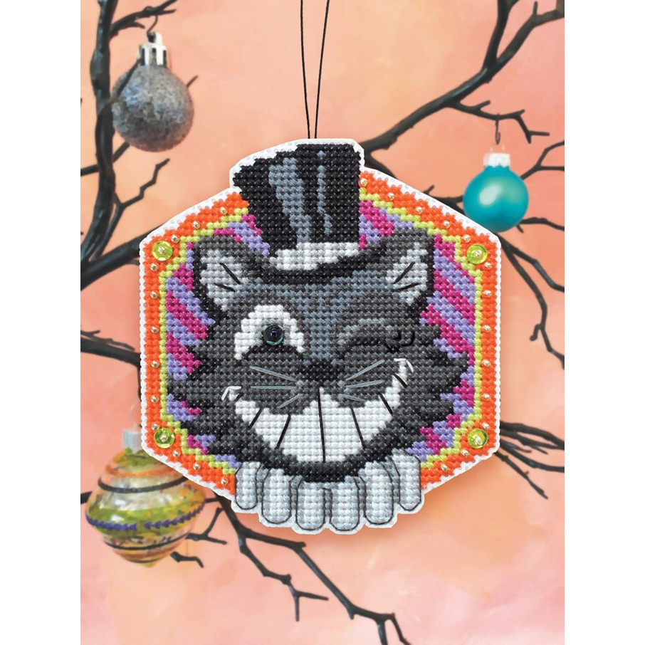 Satsuma Street | The Marvelous Mr Meow - FULL KIT – Hobby House Needleworks