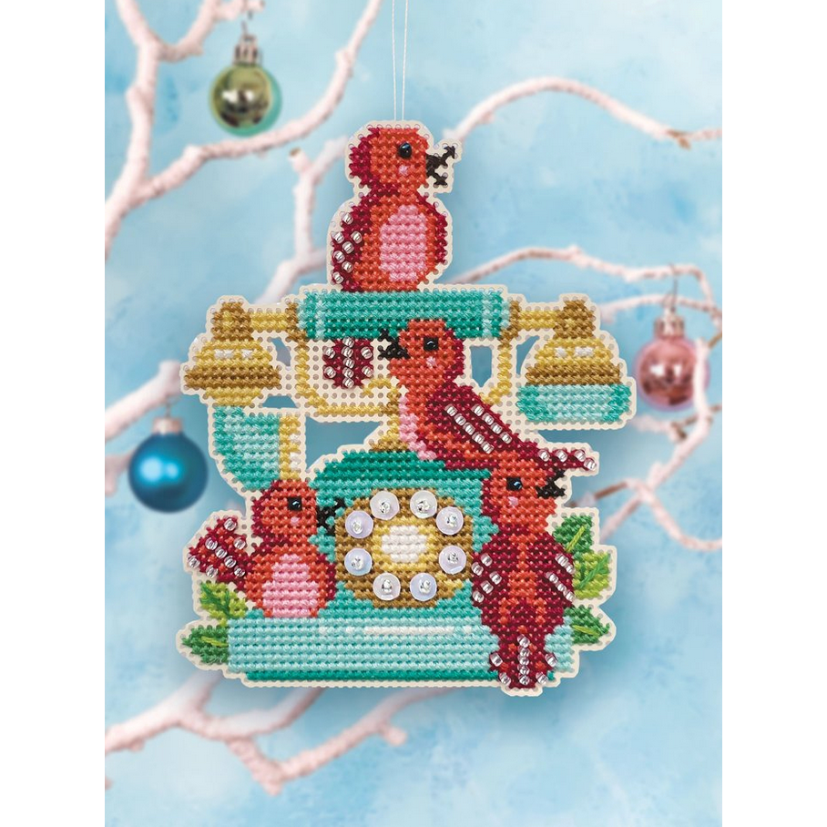 Satsuma Street | Calling Birds - FULL KIT – Hobby House Needleworks