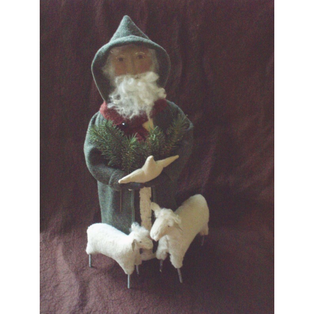 The Cheswick Company | Santa Shephard Pattern – Hobby House Needleworks