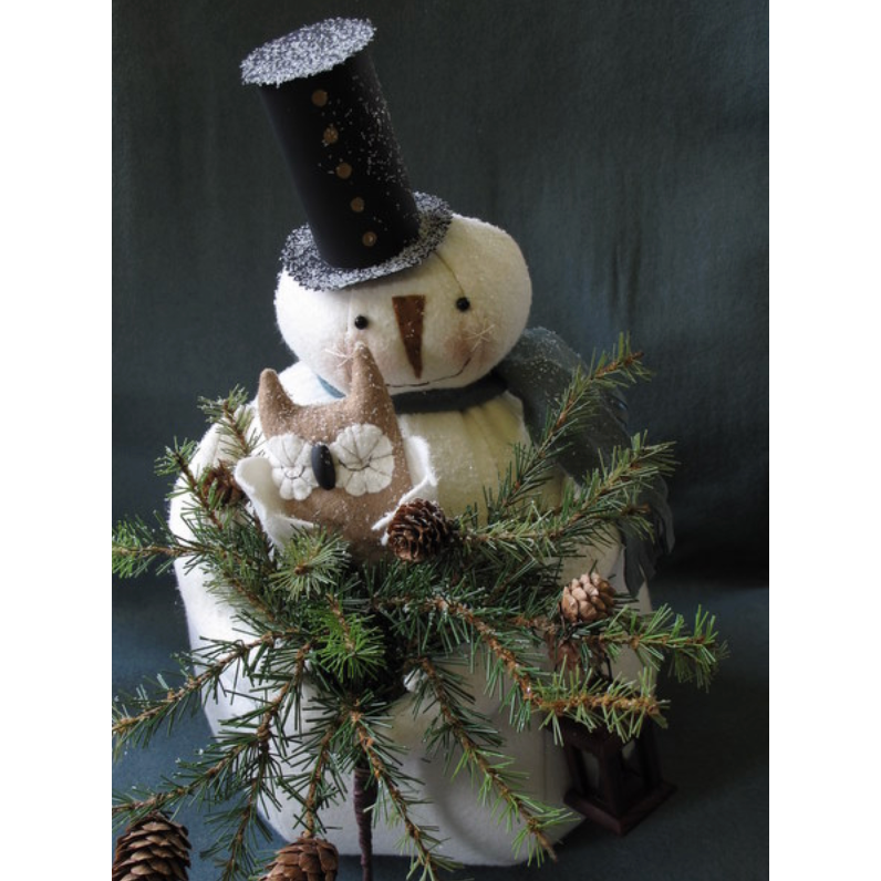 The Cheswick Company | Kringle Frost Snowman Pattern – Hobby House ...