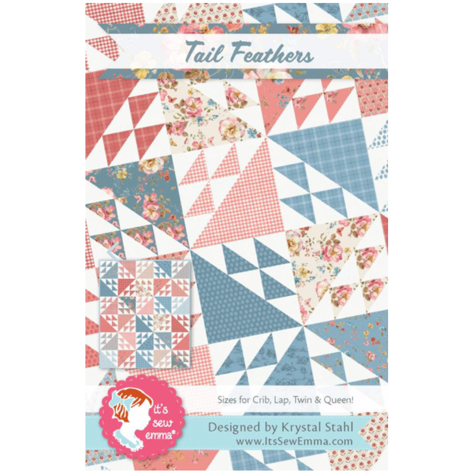 It's Sew Emma | Tail Feathers Quilt Pattern – Hobby House Needleworks
