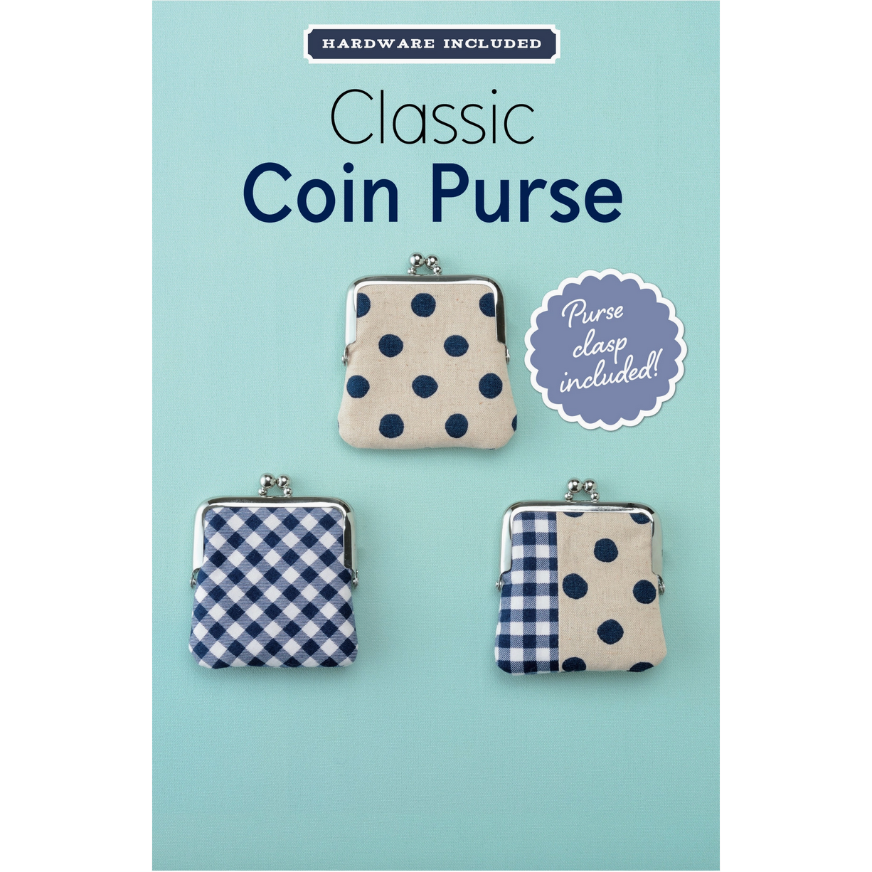 Zakka Workshop | Classic Coin Purse with Silver Clasp – Hobby House ...