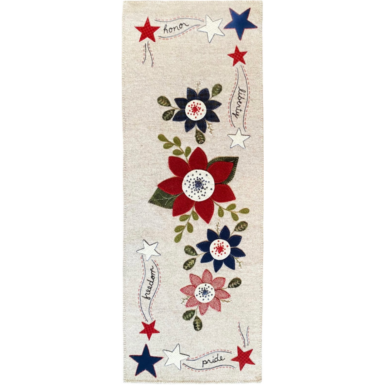 Karen Yaffe ~ Honorable Mention Wool Applique Pattern – Hobby House ...