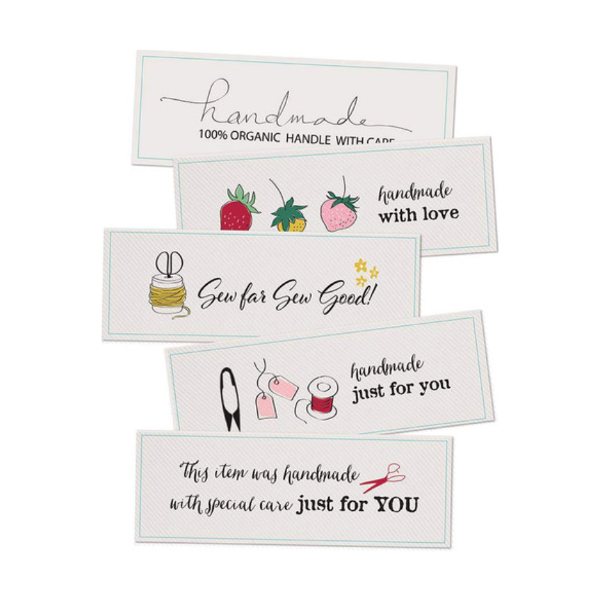 Minki Kim BloomBerry Woven Labels – Hobby House Needleworks