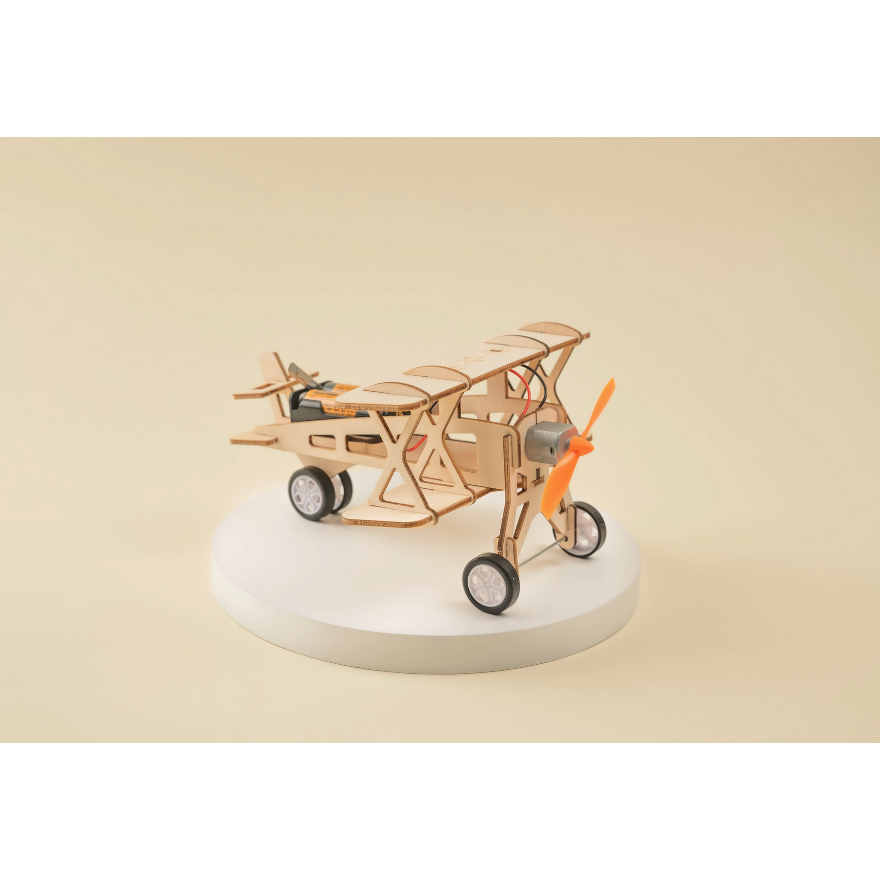 Createkit - Propeller Plane Educational STEM Toy – Hobby House Needleworks