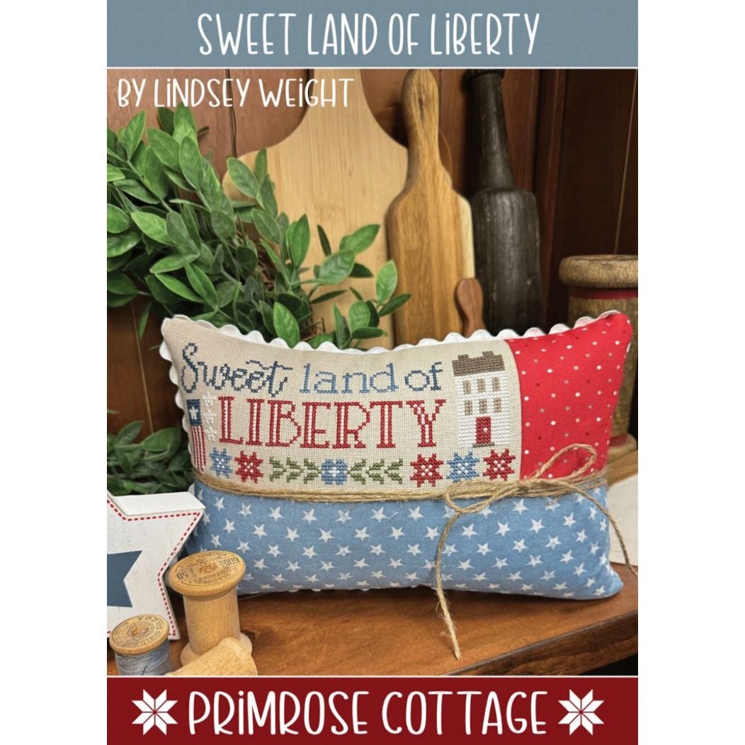 Primrose Cottage | Sweet Land of Liberty – Hobby House Needleworks