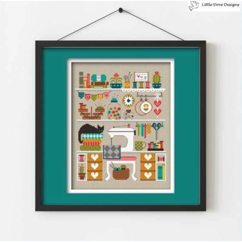 Little Dove Designs | The Sewing Room – Hobby House Needleworks