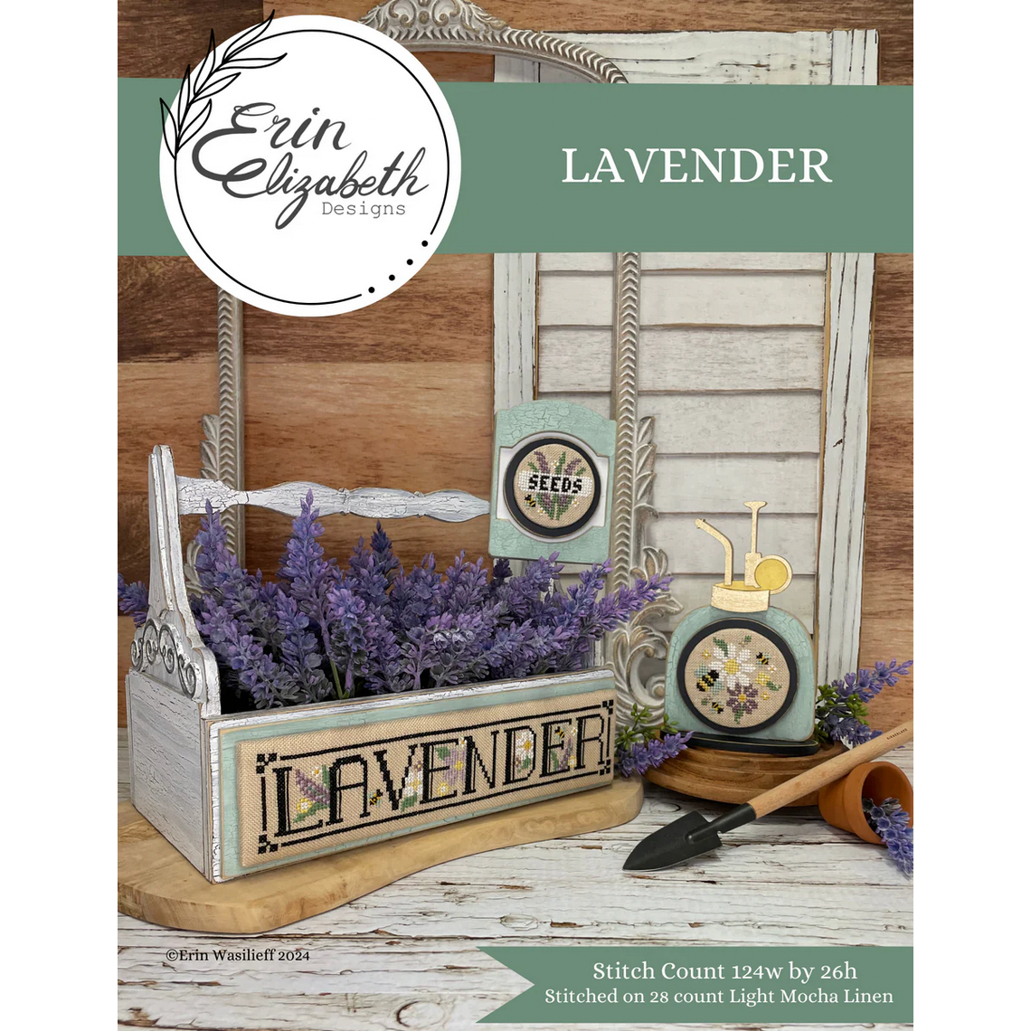 Erin Elizabeth | Lavender – Hobby House Needleworks